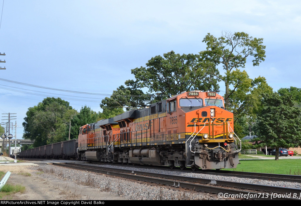 BNSF 7855